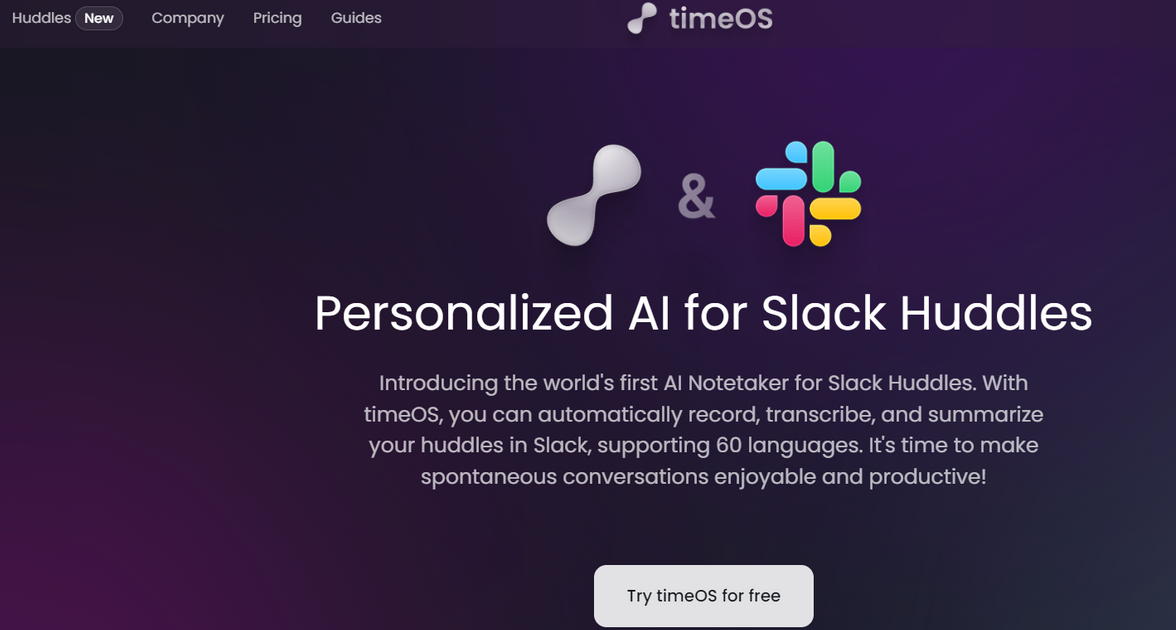 AI-Powered Slack Huddles - Record, transcribe, and summarize huddles | Steemhunt